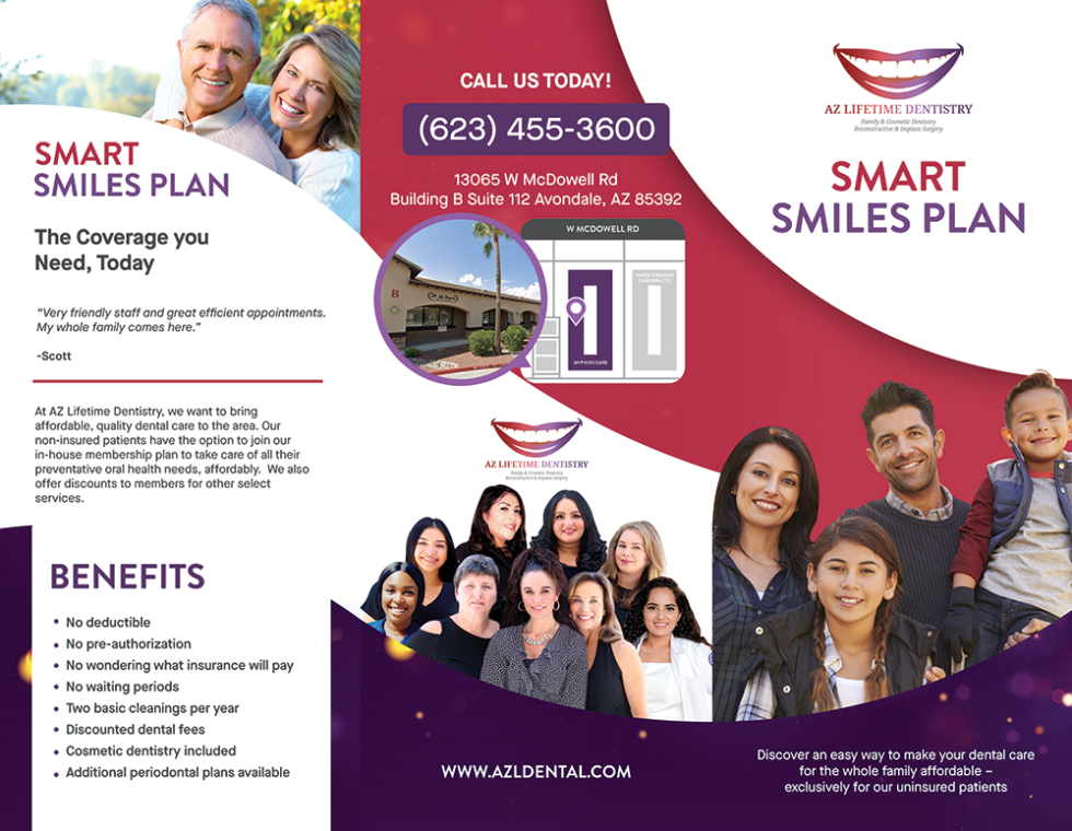 Smart Smiles Finance Plan - AZ Lifetime Dentistry